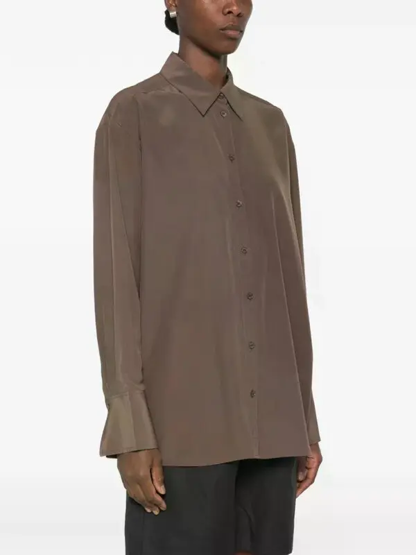 TOTEME Silk Crepe Shirt