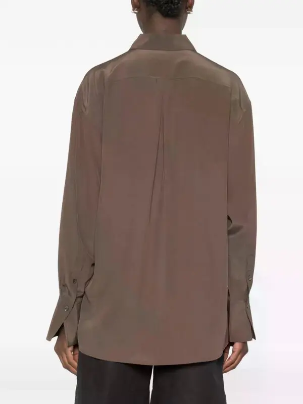 TOTEME Silk Crepe Shirt
