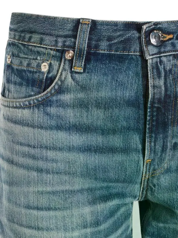HAIKURE Faded Effect Bootcut Jeans