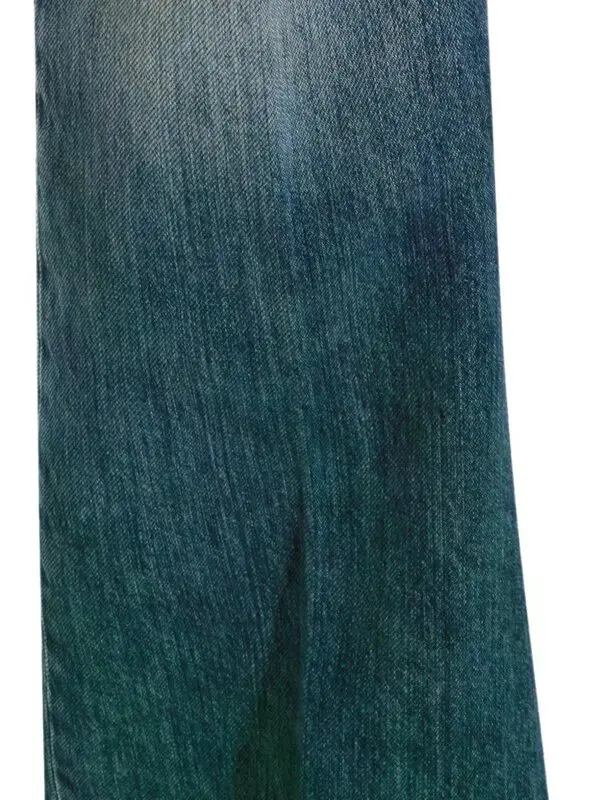 HAIKURE Faded Effect Bootcut Jeans