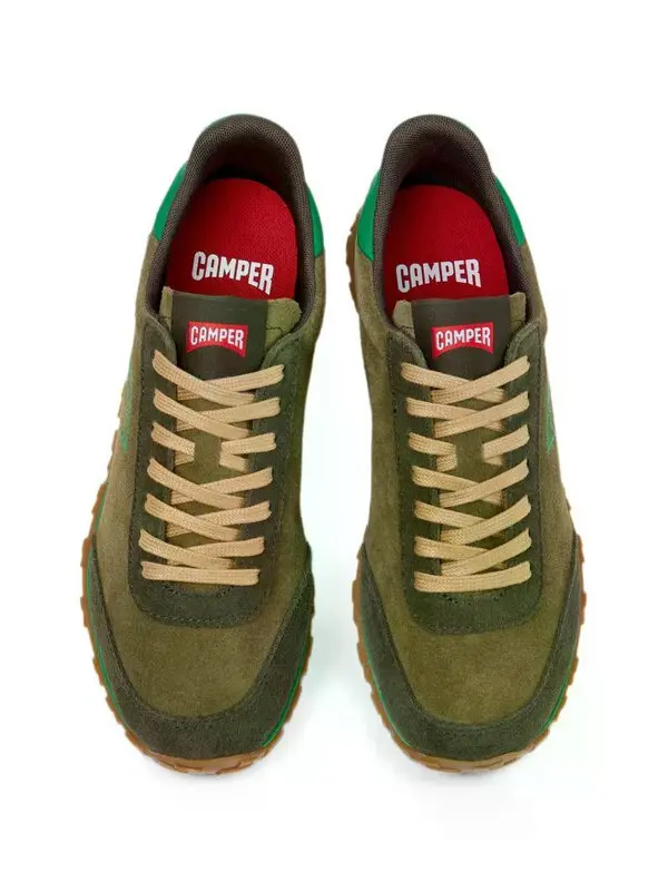 Camper Drift Walk Suede Sneakers - Green