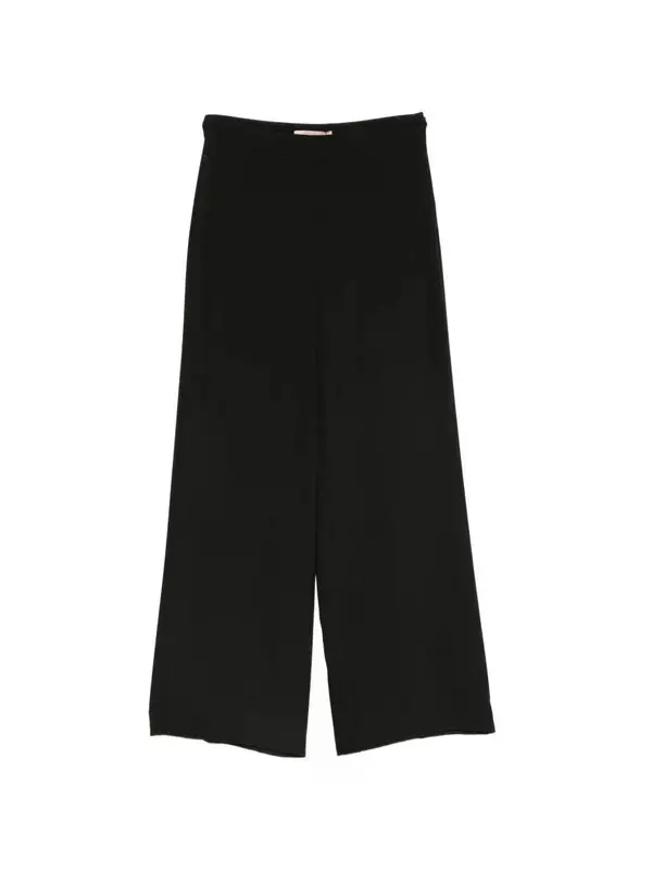 PENNYBLACK Wide-leg Crepe Trousers