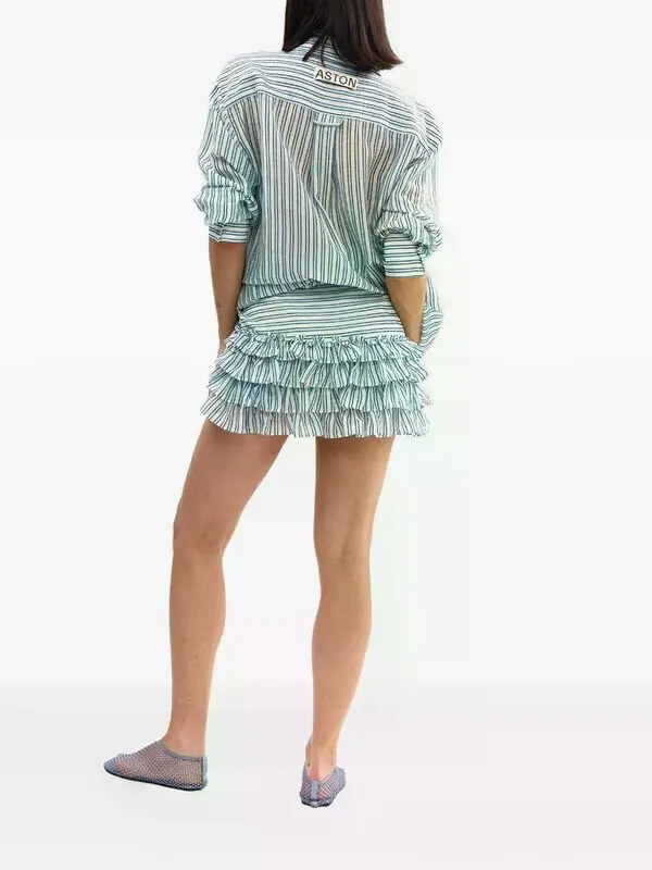 ASTON STUDIO Striped Shirt