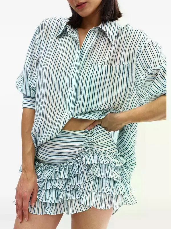 ASTON STUDIO Striped Shirt