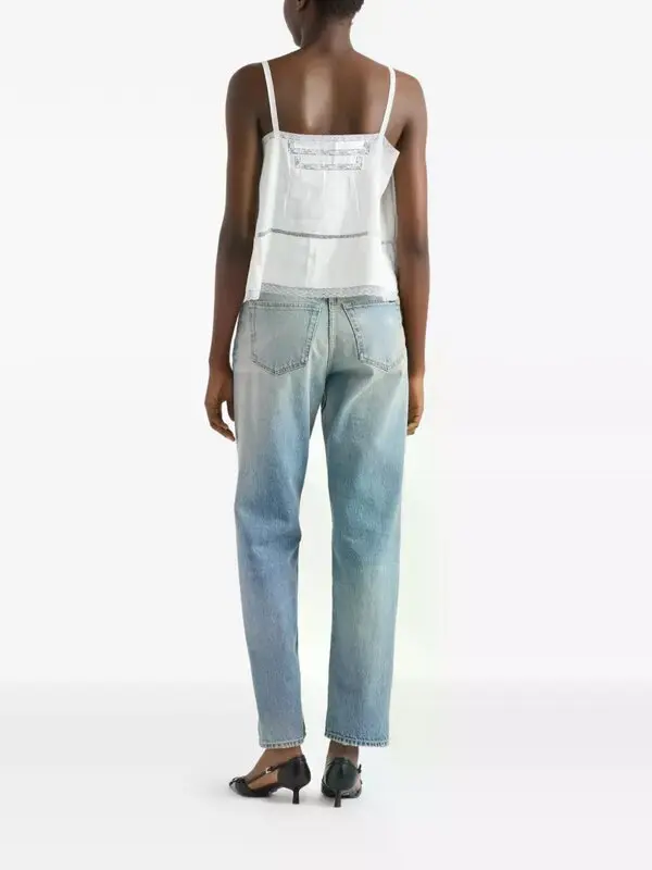 Prada Washed Denim Jeans