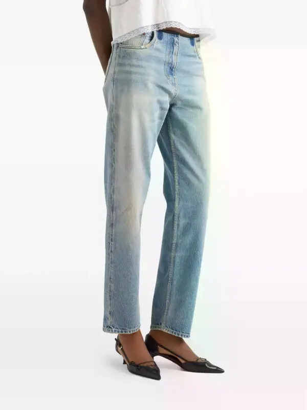 Prada Washed Denim Jeans