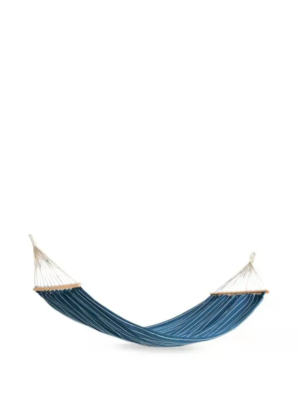 HAY Striped-pattern Hammock - Blue