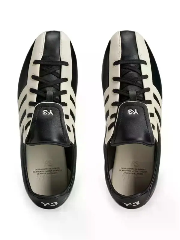 Y3 Panelled Logo Sneakers