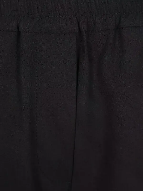 Brunello Cucinelli Elasticated Waistband Palazzo Pants