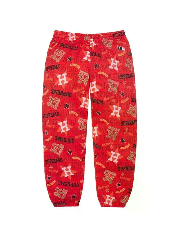 Supreme X Mitchell & Ness Teams Logo-print Track Pants