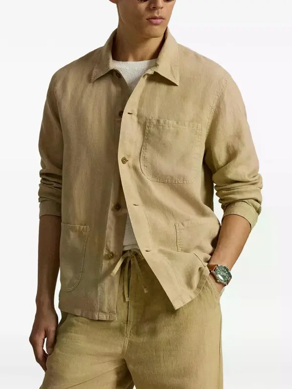 Polo Ralph Lauren Linen Utility Jacket
