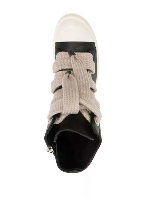 Rick Owens Jumbo Laced Sneakers