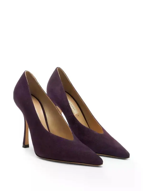 Casadei Nina Pump - Purple