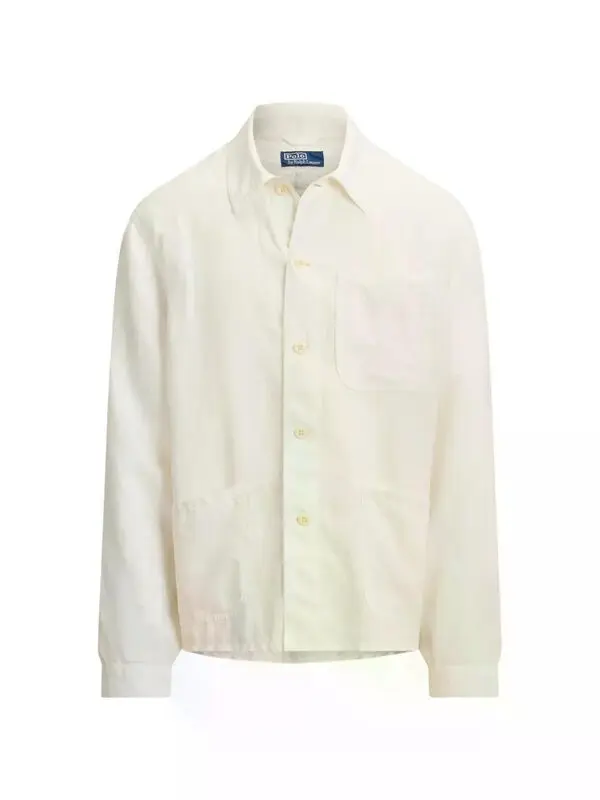Polo Ralph Lauren Linen Utility Jacket