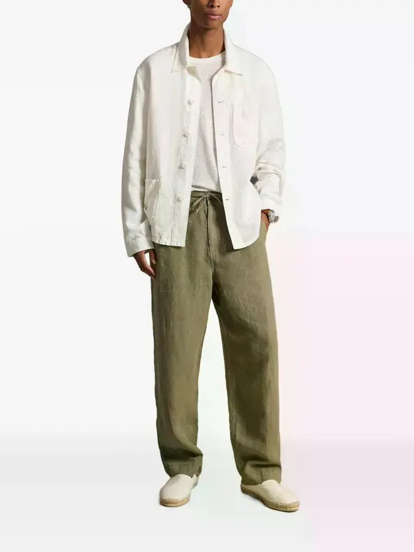 Polo Ralph Lauren Linen Utility Jacket