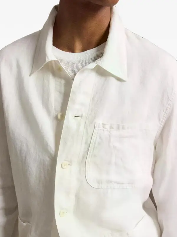 Polo Ralph Lauren Linen Utility Jacket