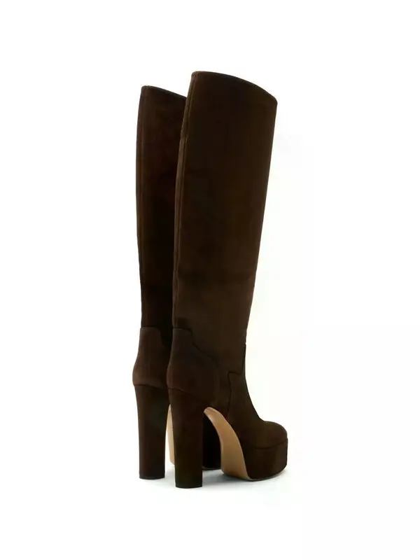 Casadei Patty Platform Boots