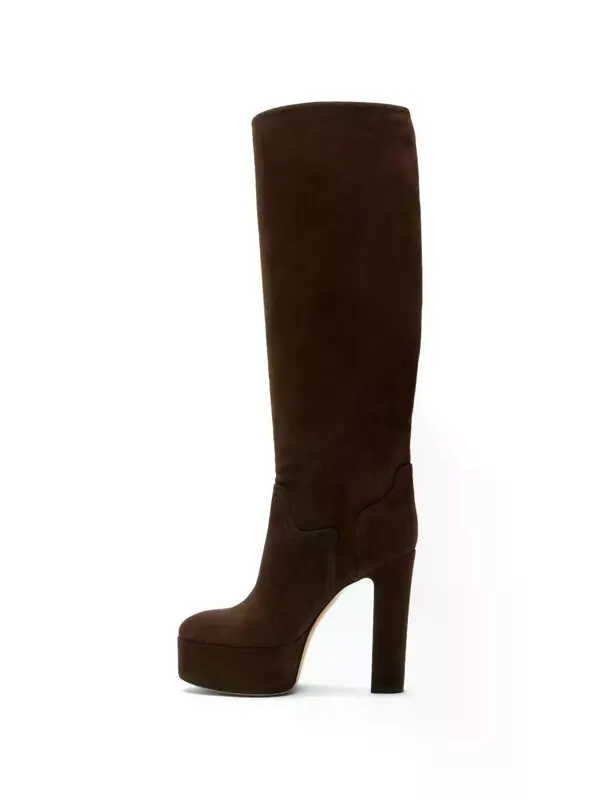 Casadei Patty Platform Boots