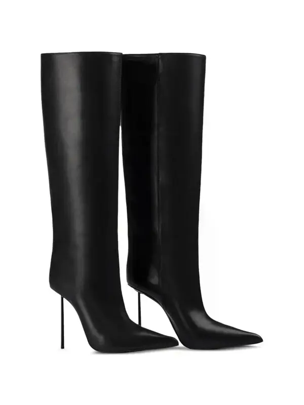 LE SILLA Amelia Leather Boots