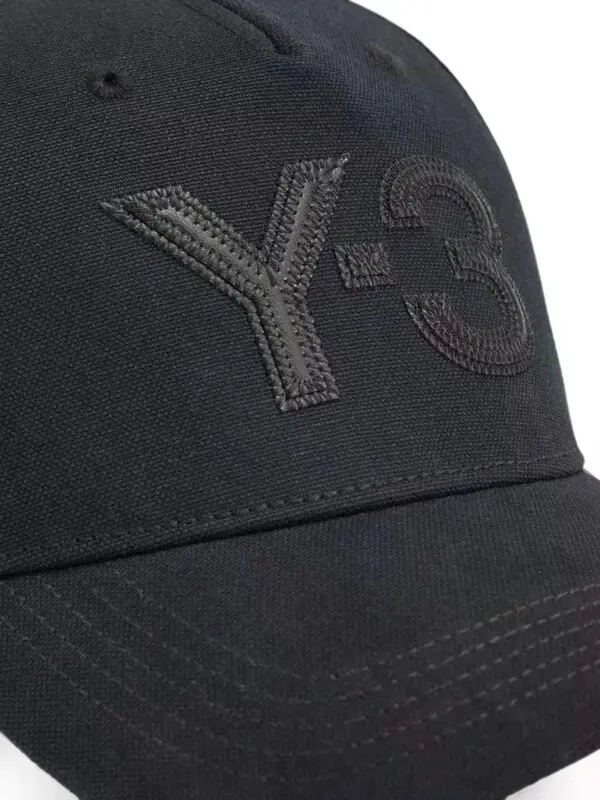 Y3 Logo-embroidered Baseball Cap