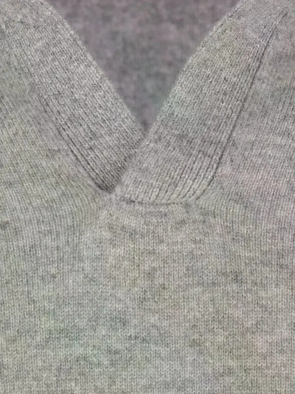 Brunello Cucinelli Cashmere Polo-collar Sweater - Grey
