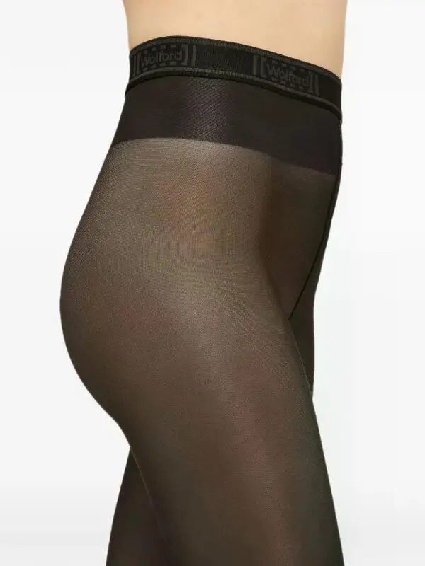 Wolford Neon 40 Tights - Brown