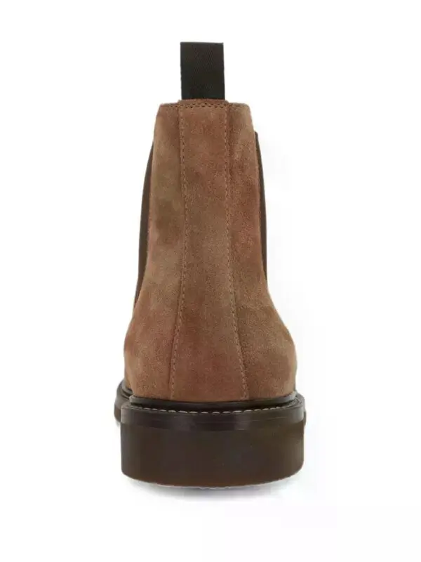 Brunello Cucinelli Suede Chelsea Boots