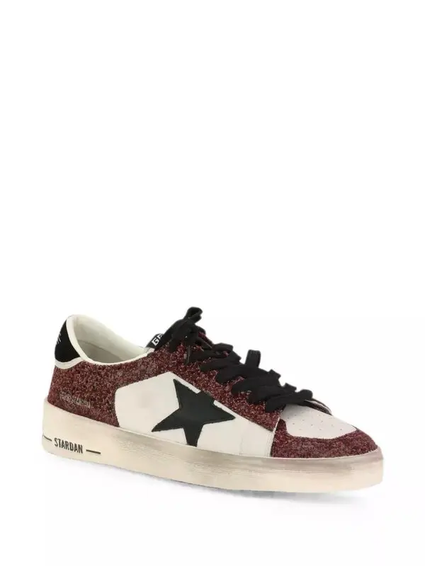 GOLDEN GOOSE Stardan Glitter-embellished Sneakers