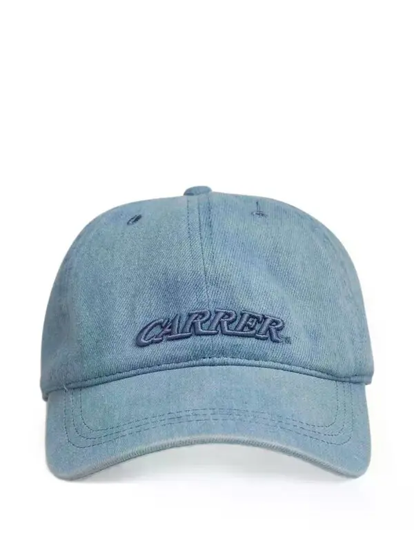 Carrera Eyewear Embroidered Logo Baseball Cap - Blue