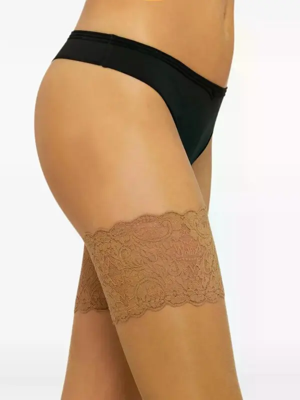 Wolford Satin Touch 20 Stay-ups - Neutrals