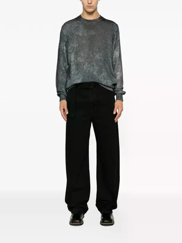Avant Toi Ribbed Knit Sweater