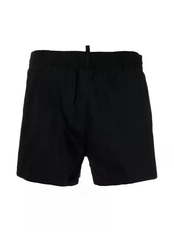 Dsquared2 Logo Print Swim Shorts