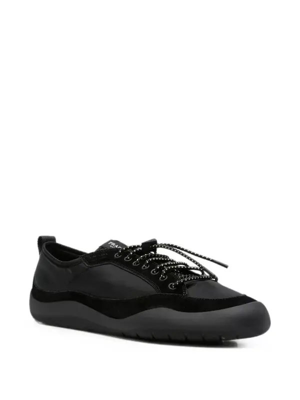 Prada Re-nylon Low-profile Sneakers