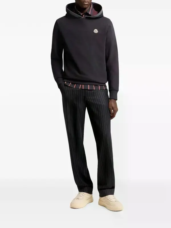 Moncler Logo Patch Hoodie