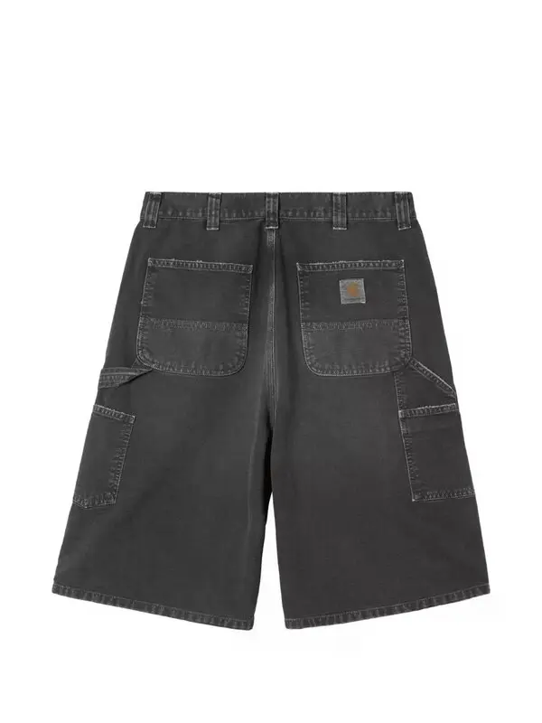 Carhartt Work In Progress Double Knee Denim Shorts