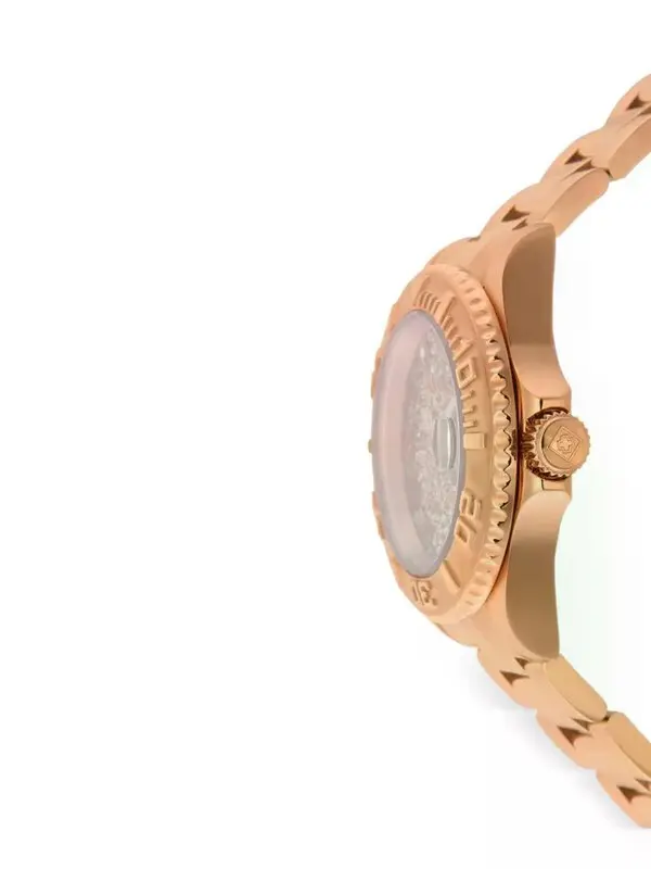 INVICTA Angel 40mm Watch With Embellished Dial - Pink