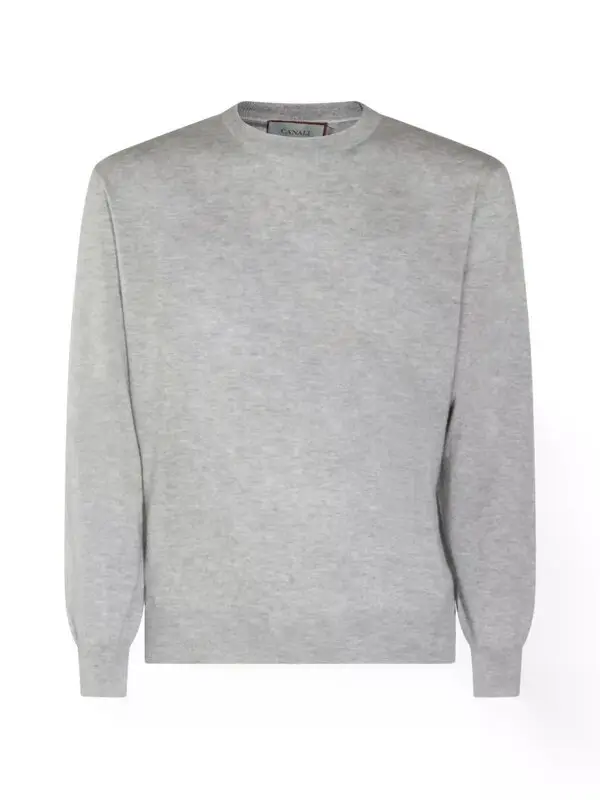Canali Cashmere Crew Neck Sweater