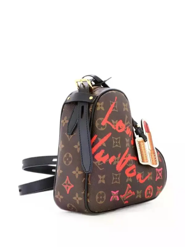 LOUIS VUITTON Fall In Love Monogram Canvas Coeur Handbag