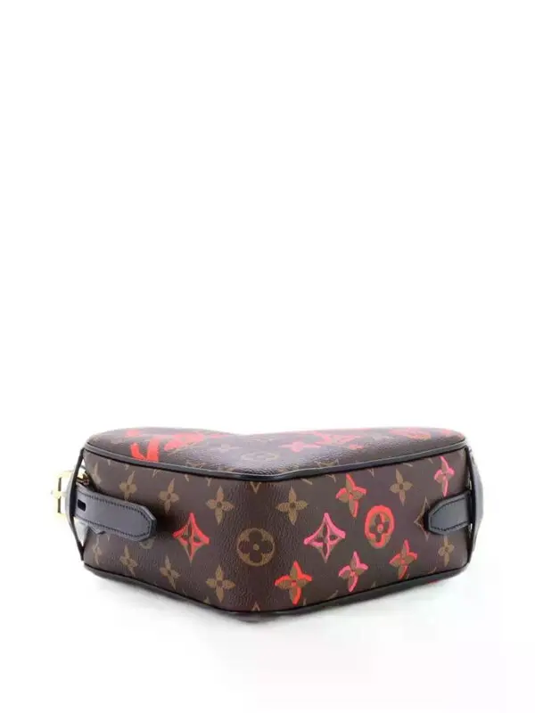 LOUIS VUITTON Fall In Love Monogram Canvas Coeur Handbag
