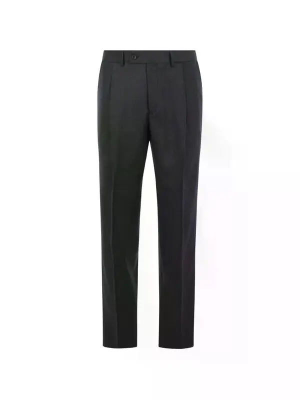Caruso Pleated-front Tailored Trousers