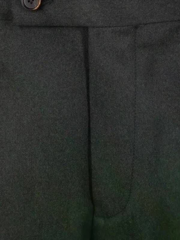 Caruso Pleated-front Tailored Trousers
