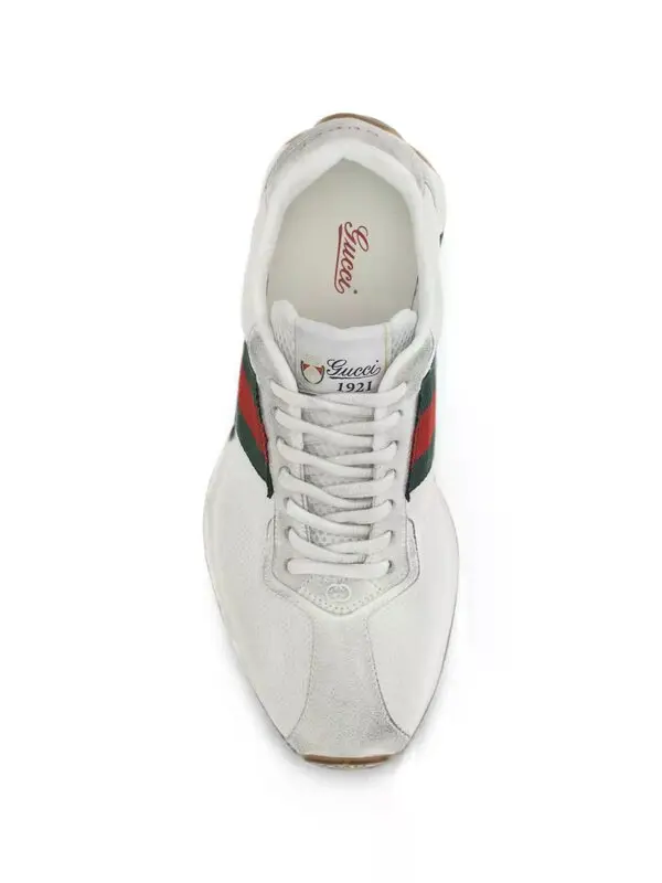 Gucci Tempo Web-stripe Sneakers