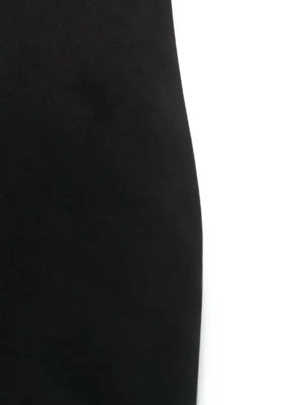 Rick Owens Maxi Skirt With Raw Hem