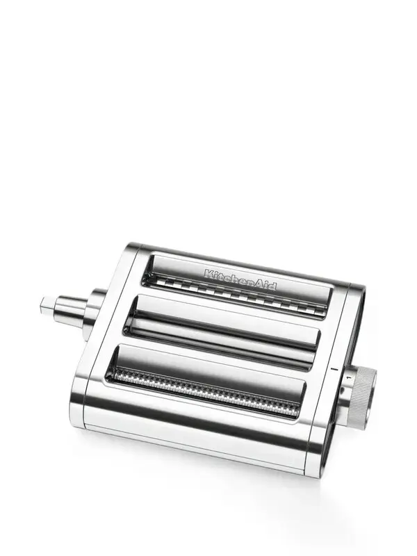 KITCHENAID Adjustable-dial Pasta Maker - Silver