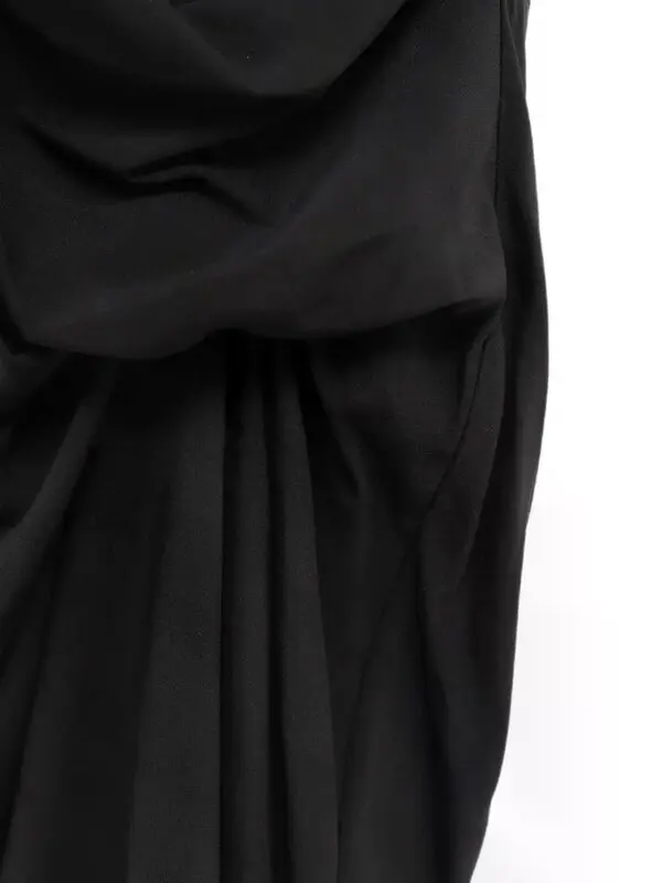 Rick Owens Draped Asymmetrical Dress