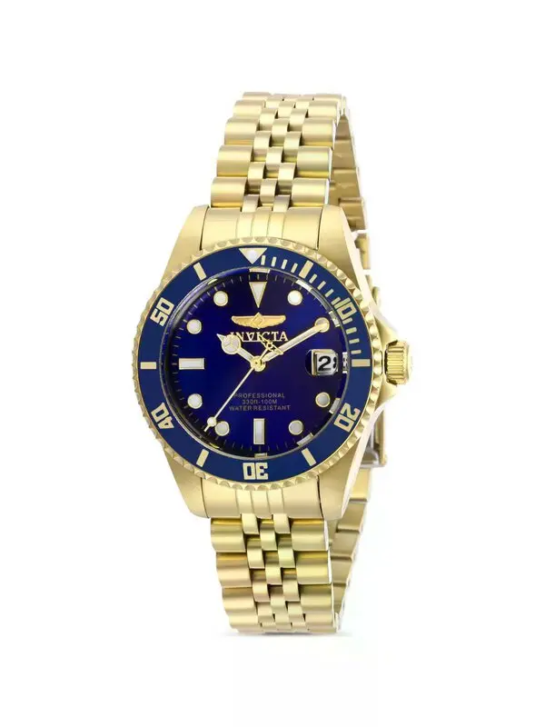INVICTA Pro Diver Watch With Dial And Stainless Steel Bracelet - Blue