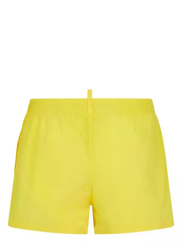 Dsquared2 Logo Print Swim Shorts