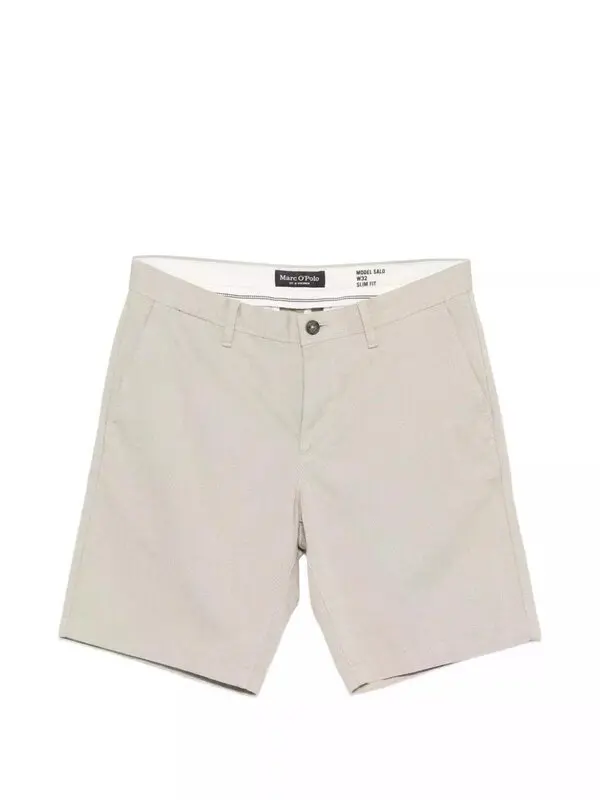 Marc O'polo Tailored Micro-patterned Shorts