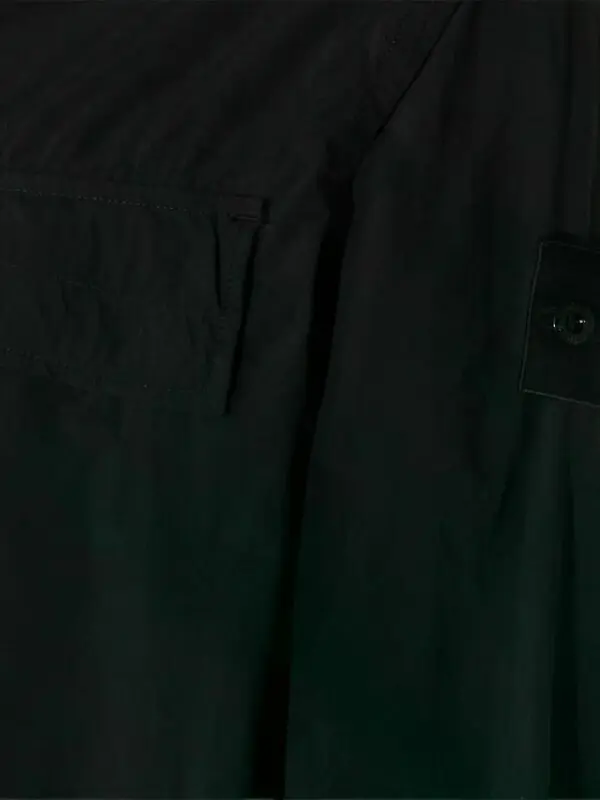 Stone Island Logo-patch Shirt