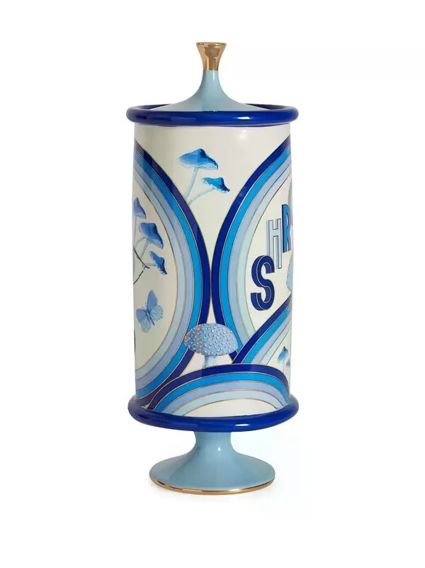 Jonathan Adler Mushroom-print Canister